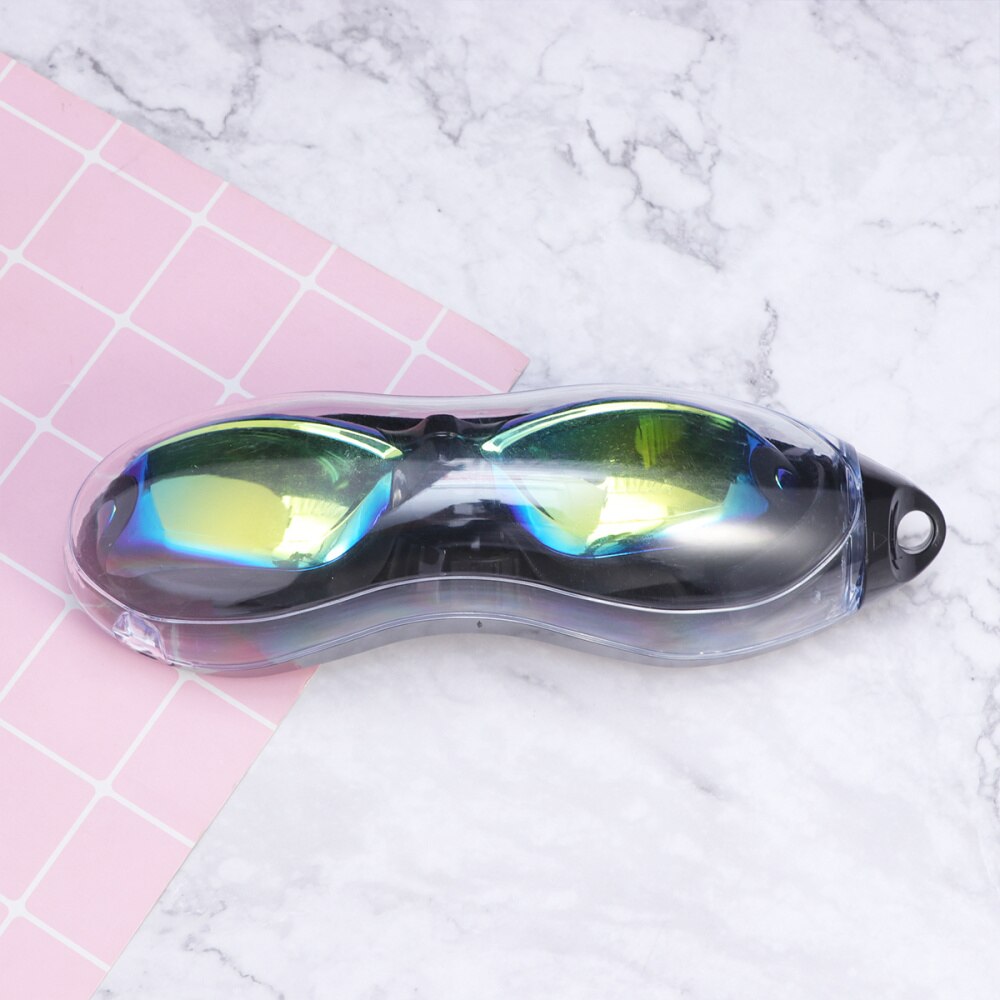 Plated Swim Goggles Leaking Anti Fog Swimming Gogg... – Grandado
