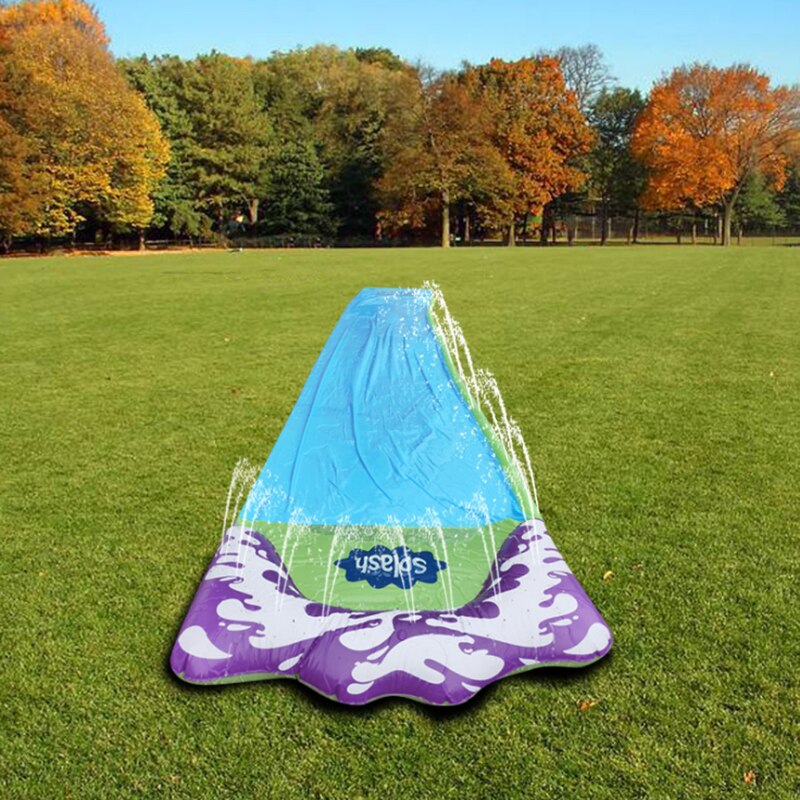 PVC Outdoor Inflatable Grass Beach Slide Bed singl... – Grandado