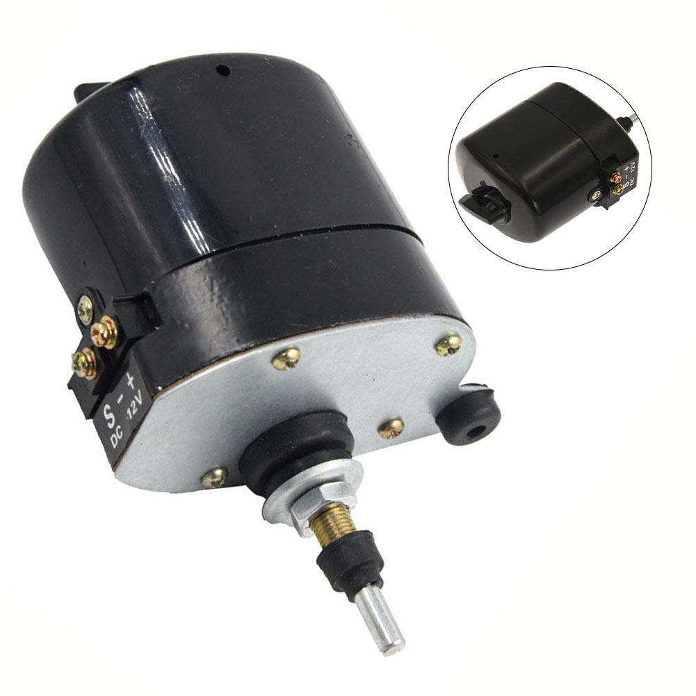 Electric Windshield Wiper Motor Kit 12V Windshield... – Grandado