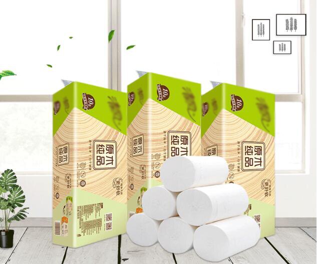 10 Rolls Chinese Famous Brand Toilet Roll Paper Ho... – Grandado