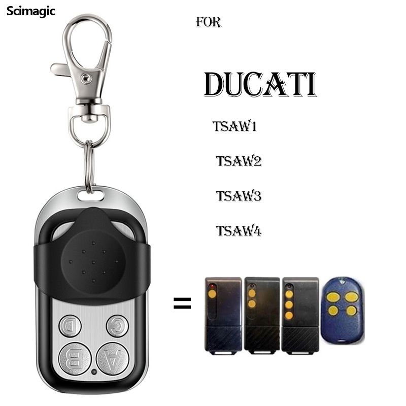 Clone Ducati Afstandsbediening Vervanging 433Mhz V... – Vicedeal