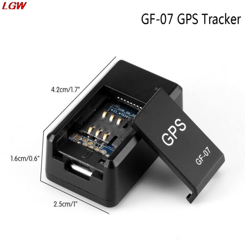 GF-07/GF-08/GF09 GPS real-time tracker car locator... – Grandado
