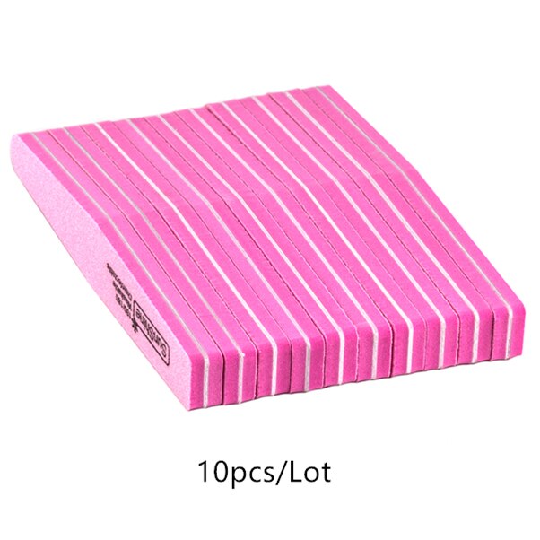 Roze Nagelvijl Buffer Wasbaar Polish Spons Board 1... – Vicedeal