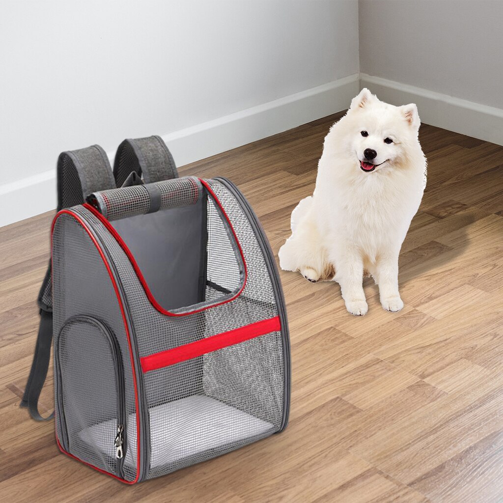 Large Pet Carrier Backpack Portable Cat Dog Travel... – Grandado
