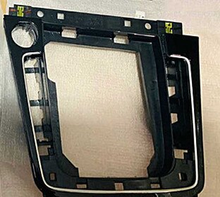 Glossy black instrument cluster trim cluster trim ... – Grandado