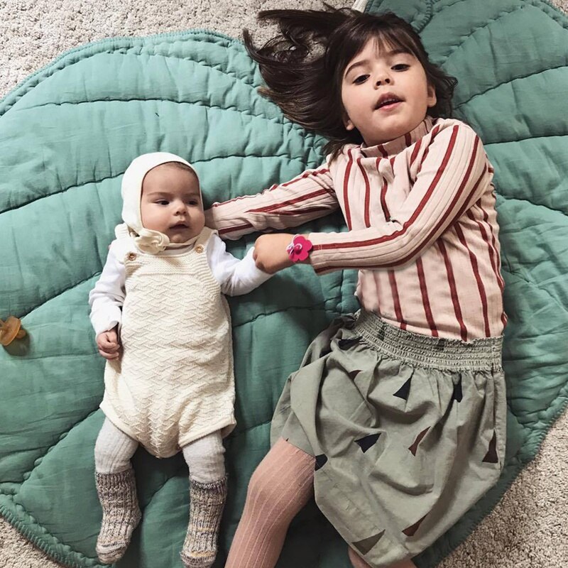 Leaf Shape Baby Play Mat Cartoon Infant Room Decor... – Vicedeal