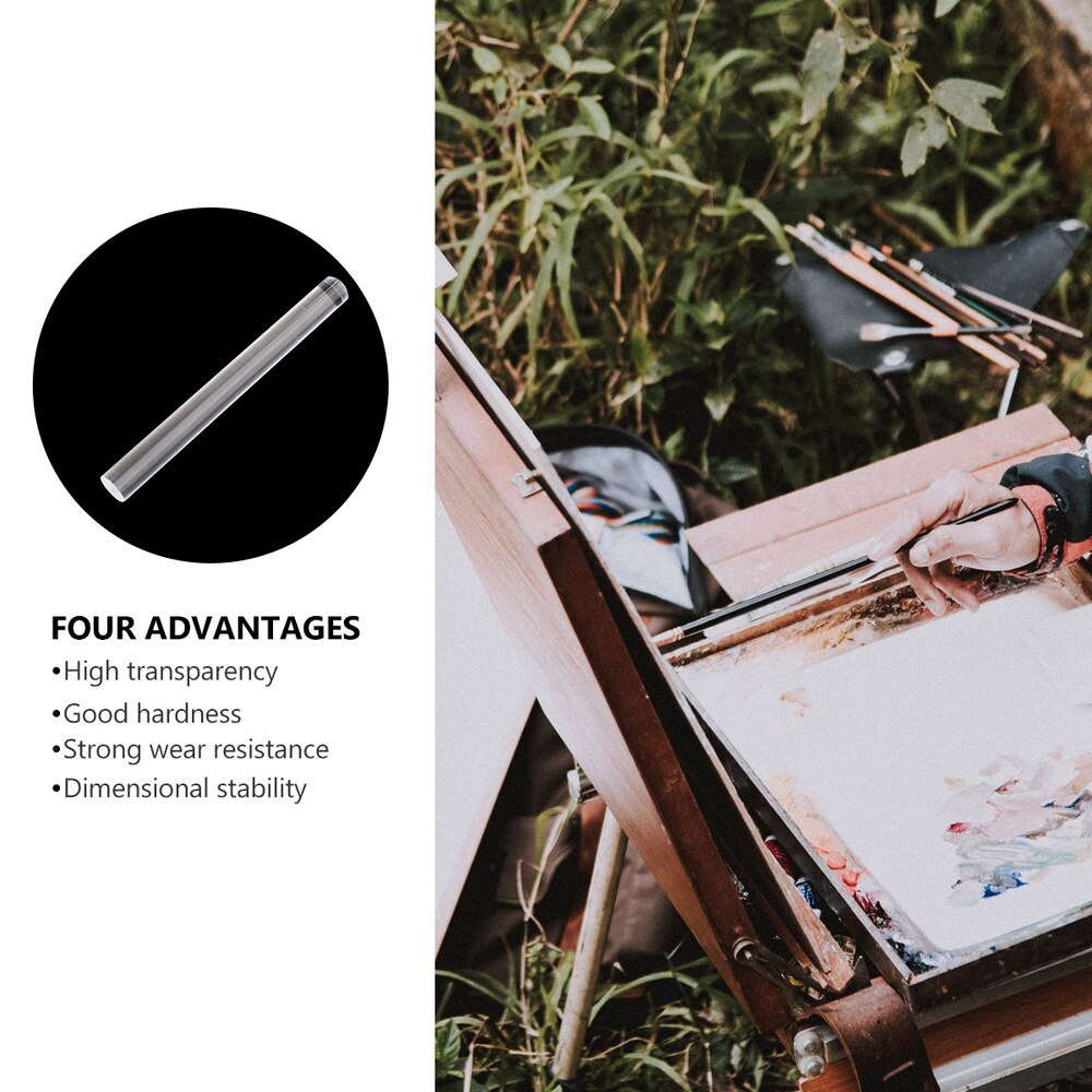 1 Set Ronde Tough Lichtgewicht Perspex Bar Acryl S... – Grandado