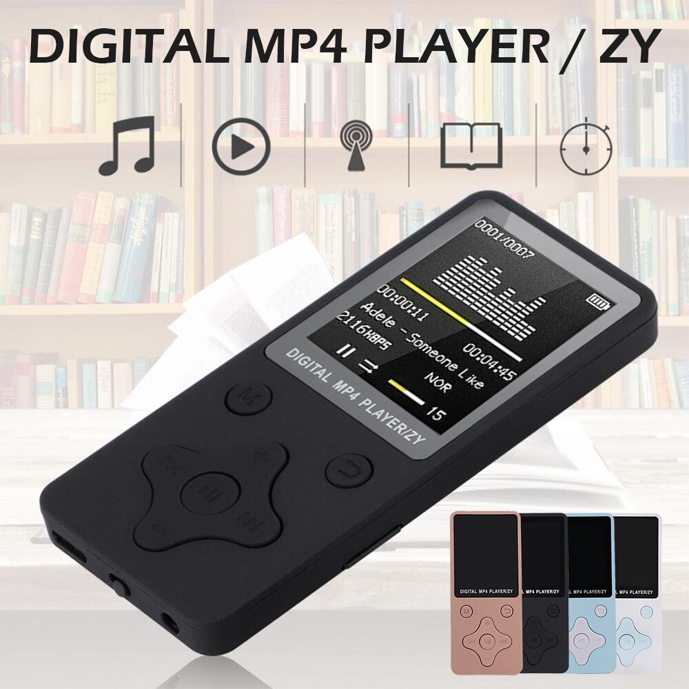 Tragbare 1,8 zoll Bluetooth MP3 Player LCD Screen ... – Vicedeal