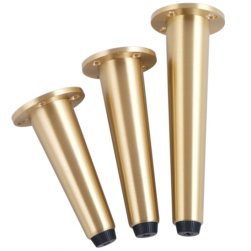 Brass Cabinet Table Legs Living Room Furniture Leg... – Grandado