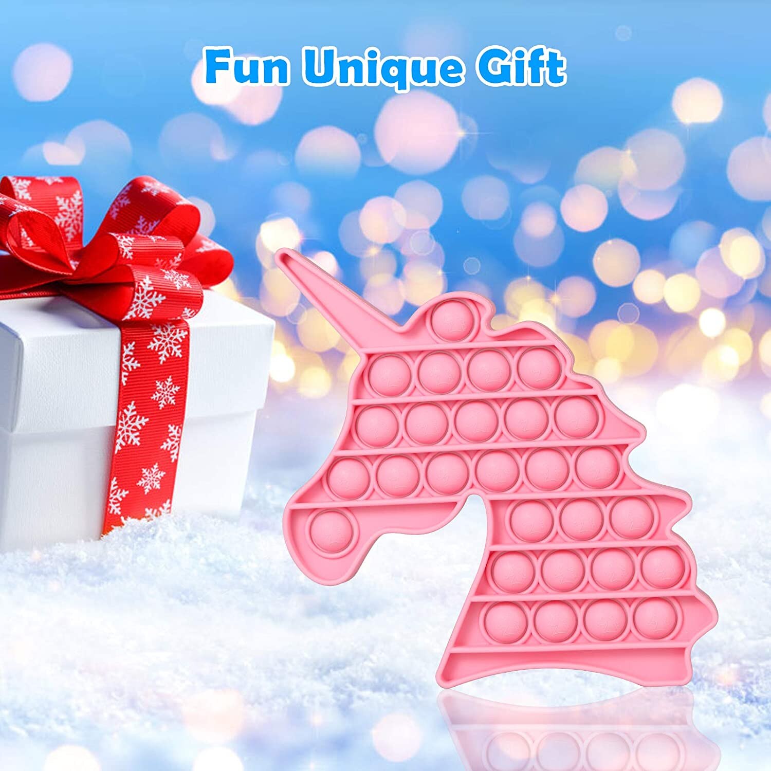 Fidget Toys Popsit Push Bubble Square Antistress T... – Grandado