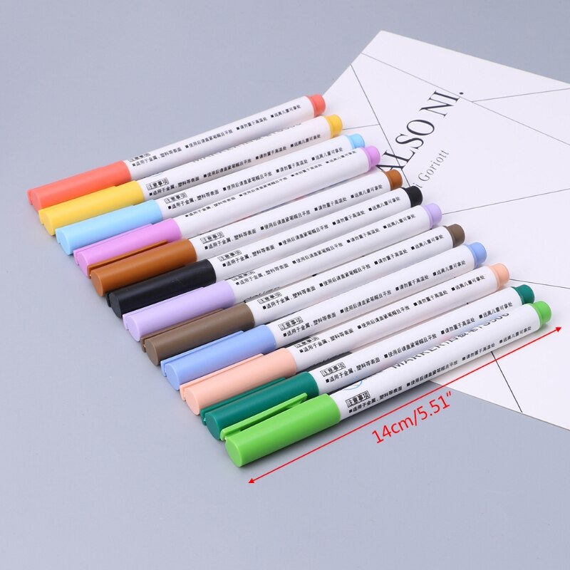 12 farben Löschbaren Whiteboard Marker Stift Zeich... – Grandado