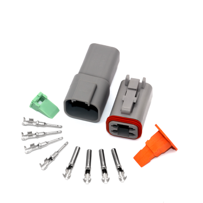 1 sets Deutsch DT06/DT04 2/3/4/6/8/12 Pin Motor Ve... – Vicedeal