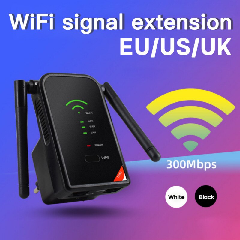 Multiple Setting Modes 300Mbps Wireless Wifi Repea... – Vicedeal