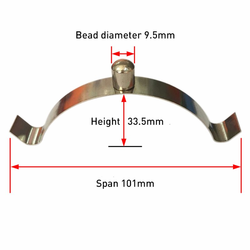 Metal Stamping Spring Piece Positioning Bead Posit... – Grandado