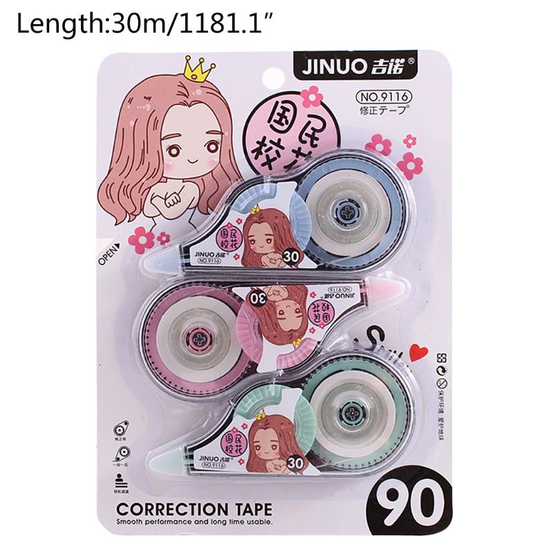 30M Super Long Plastic Cartoon Colour Correction T... – Grandado