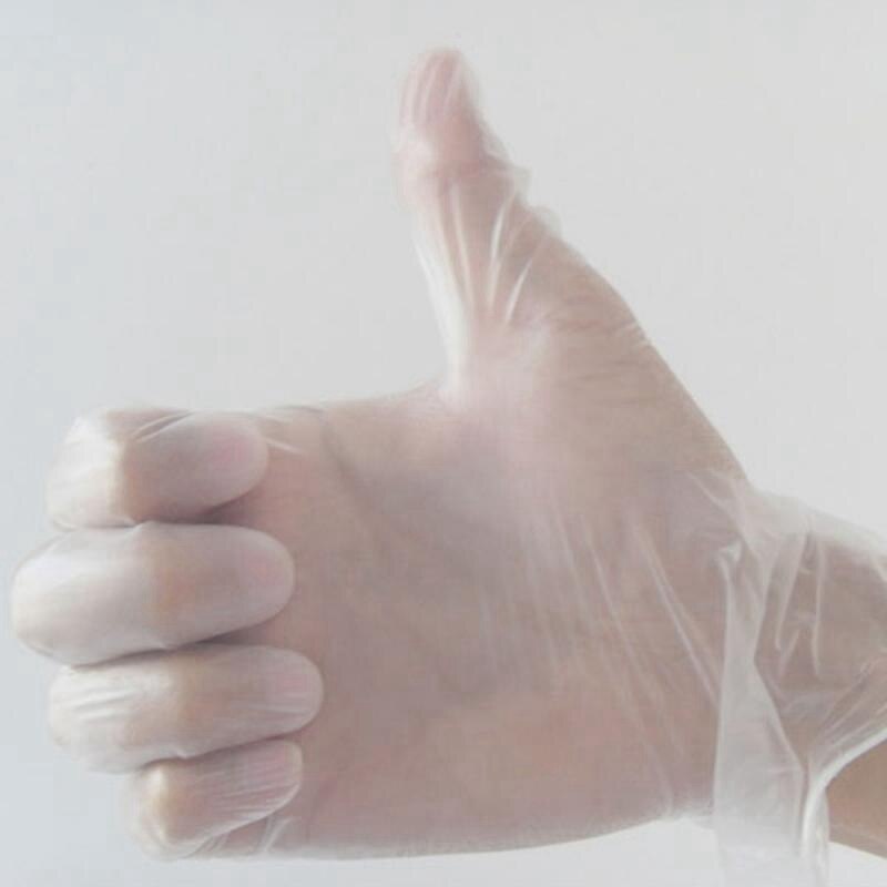 100PCS Food Grade Einweg vinyl Handschuhe Anti-sta... – Vicedeal