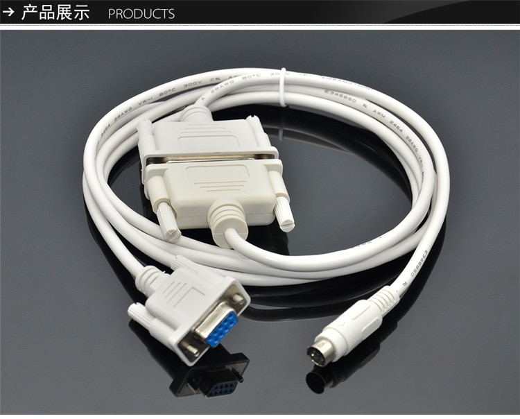 SC-09 SC09 Programming PLC Cable MELSEC FX A Fast – Grandado