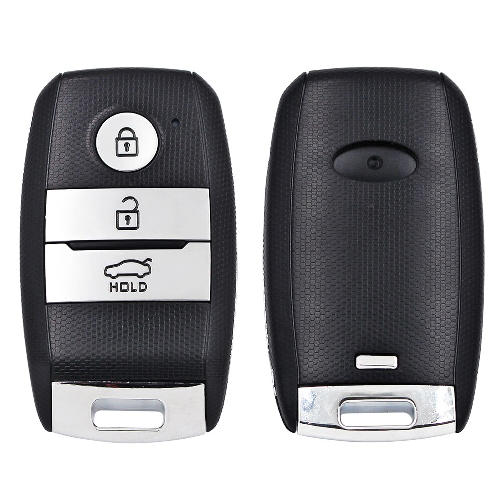 3 Buttons Keyless Go Smart Remote Key Fob FSK 433M... – Grandado