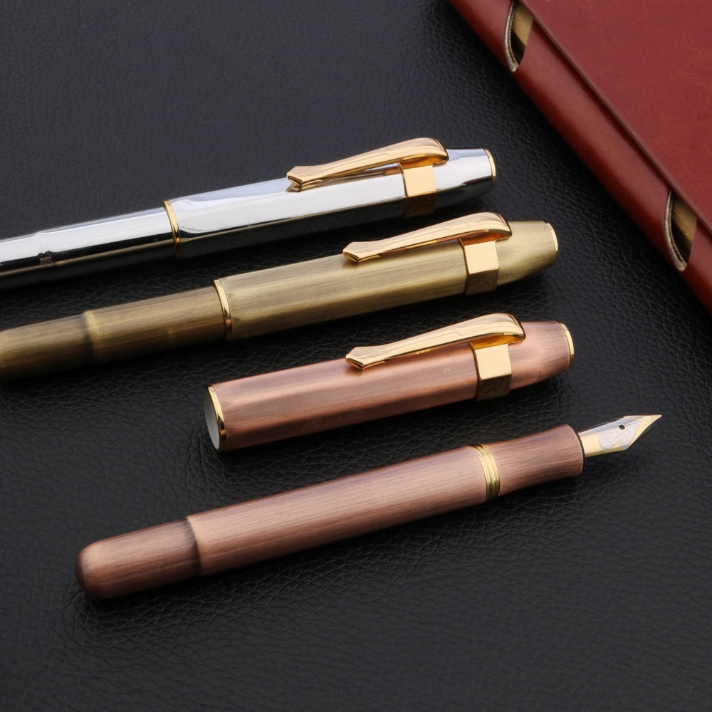luxury 331 brass Fountain Pen calligraphy rose gol... – Grandado