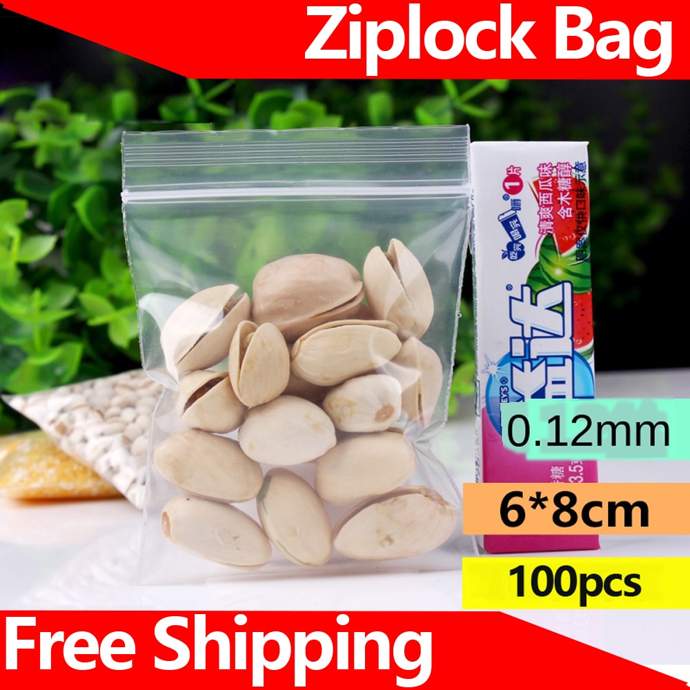 Ziplock Zak Doorzichtige Plastic Zak Plastic Verpa... – Grandado