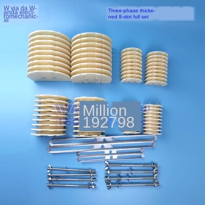 thickened three-phase motor winding mold base 8-sl... – Vicedeal