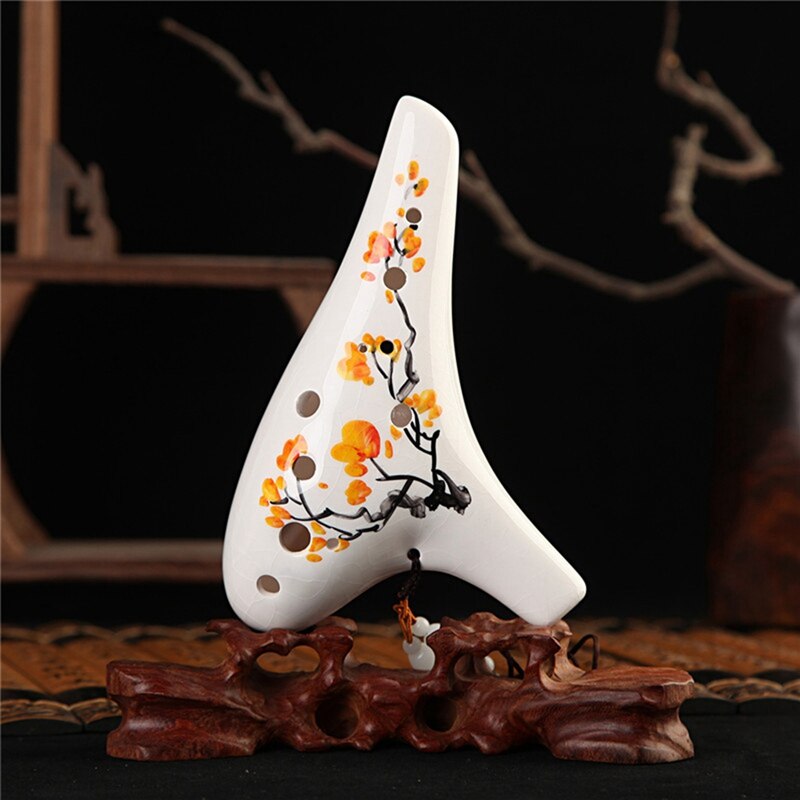 -12 Gaten Ocarina Of Time Ac Keramische Fluit Hout... – Grandado