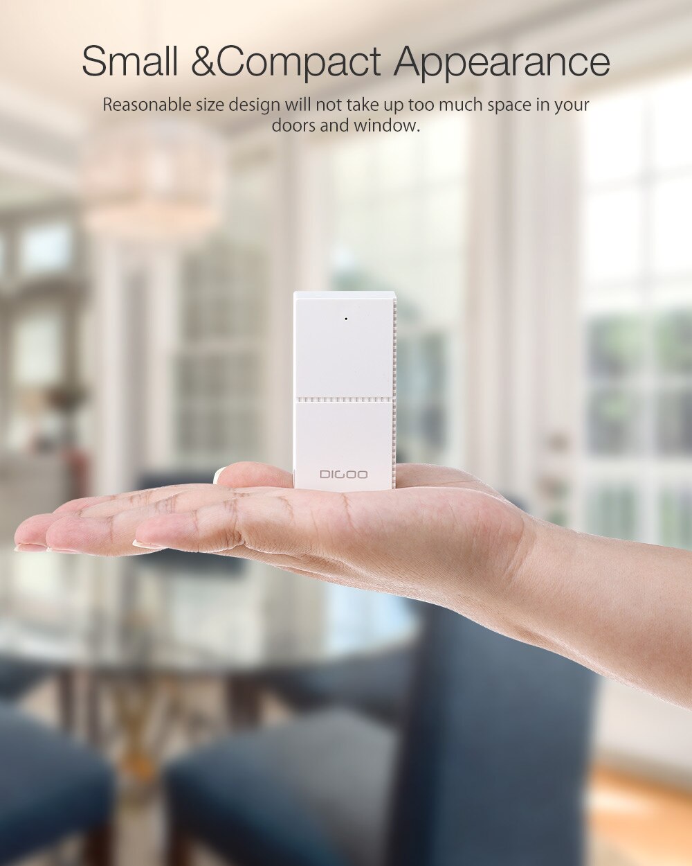 DIGOO DG-ZXD21 Smart Home Wifi Smart Fenster & Tür... – Vicedeal