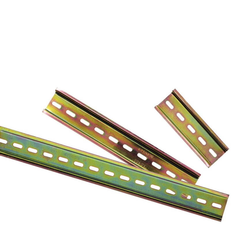 Universal Type 35mm C45 Steel Slotted DIN Rail DZ4... – Vicedeal