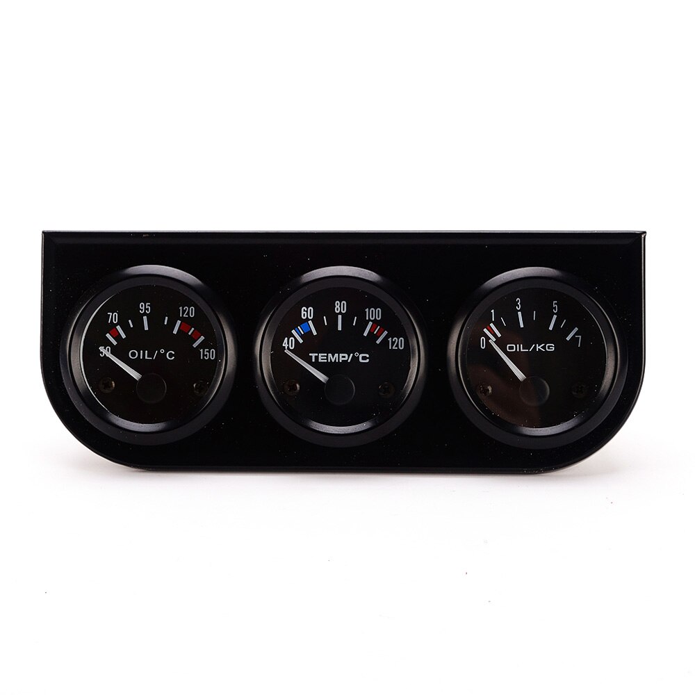 52mm 12v trippelsats oljetemp vattentemp temperatu... – Vicedeal