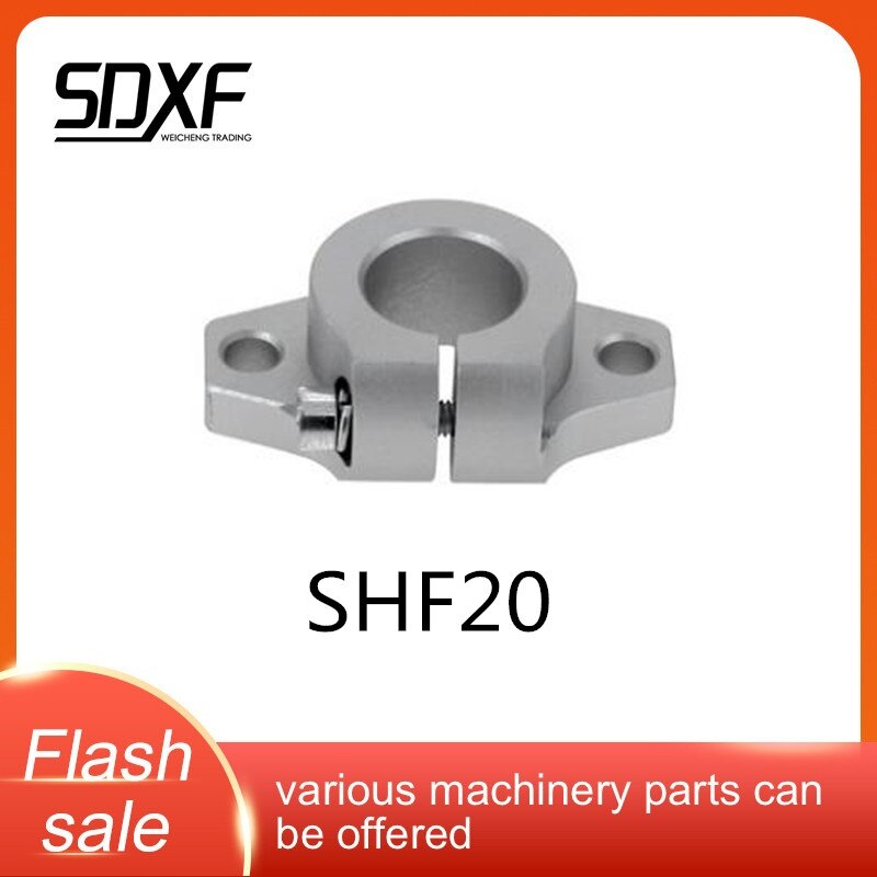 MSM Shaft Support SHF20 Aluminium Holder Linear Ra... – Grandado