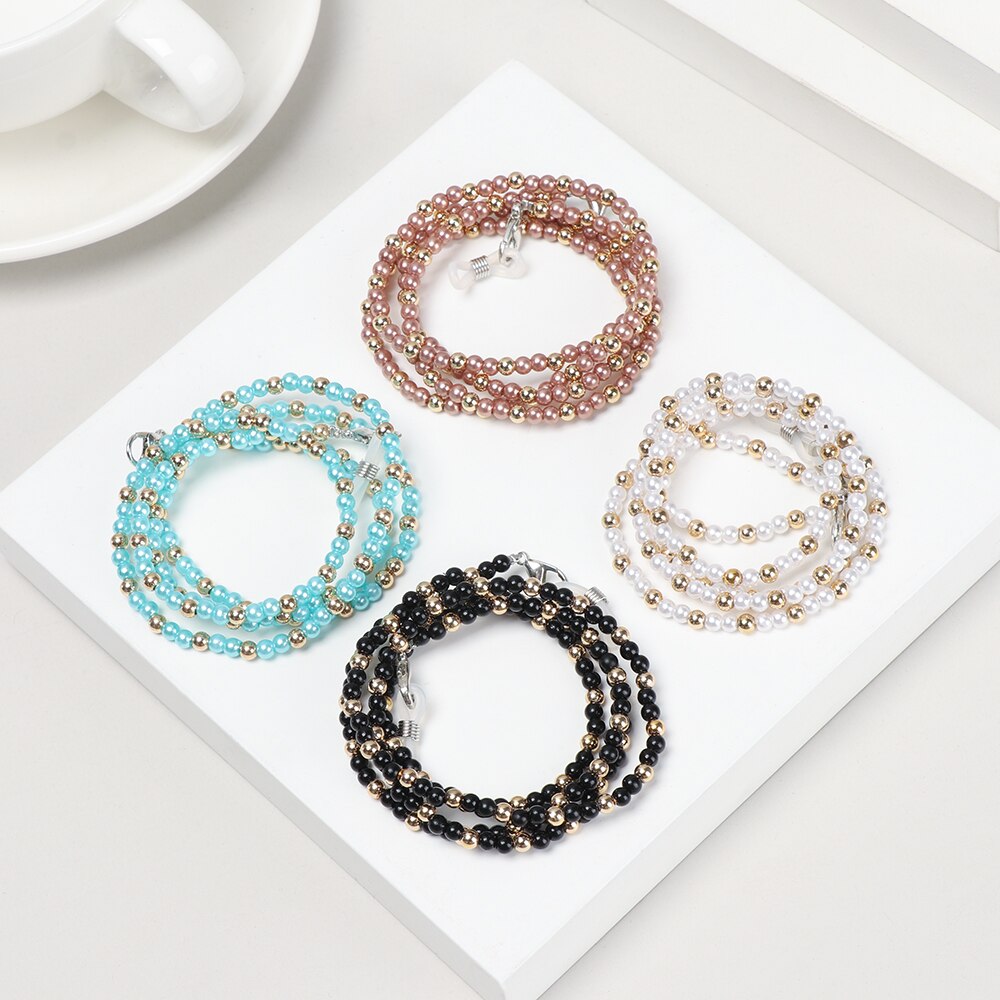 1Pc Acrylic Beaded Chain Face Cover Lanyards Neckl... – Grandado