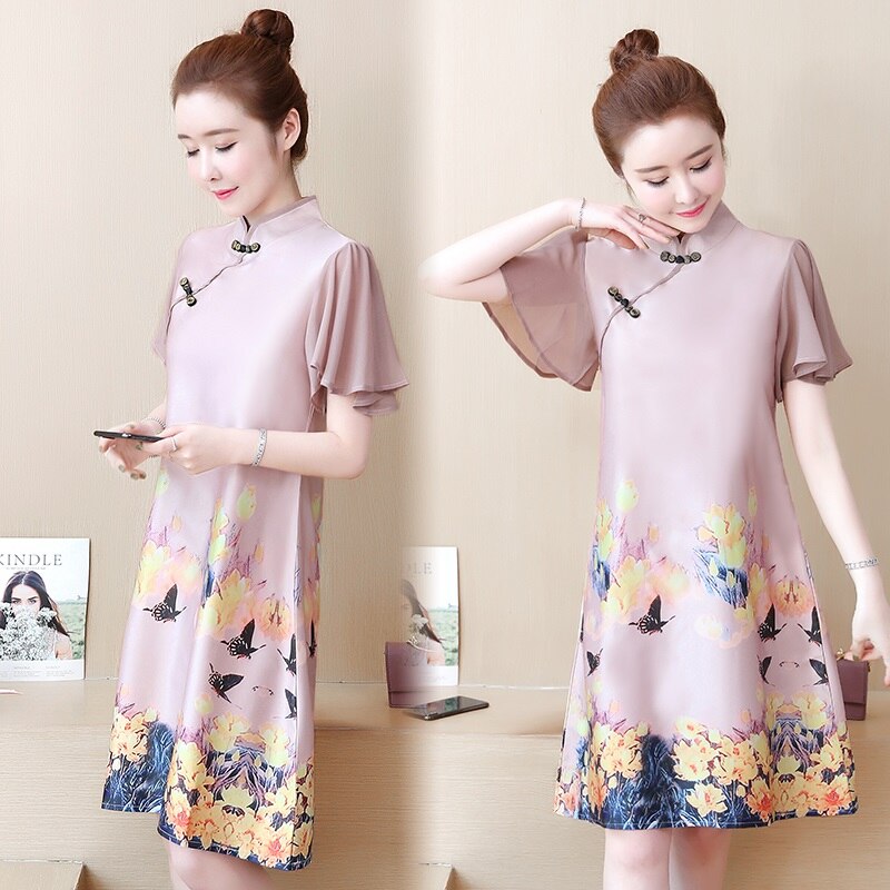 Oriental Dress Cheongsam Modern Chinese Dress Qipa... – Vicedeal