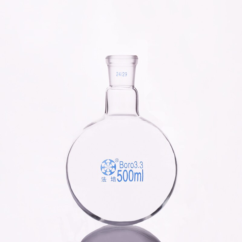 Matraz de fondo redondo de boca estándar simple, c... – Grandado