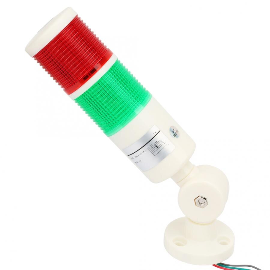 Red /Green CNC Machine Warning Light LED Indicator... – Grandado