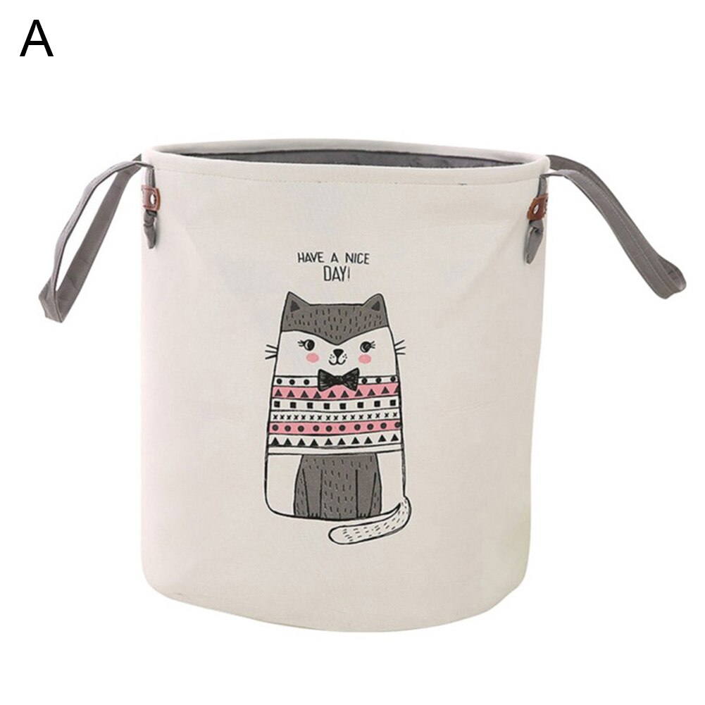 Cute Cats Elephant Print Folding Laundry Storage B... – Vicedeal