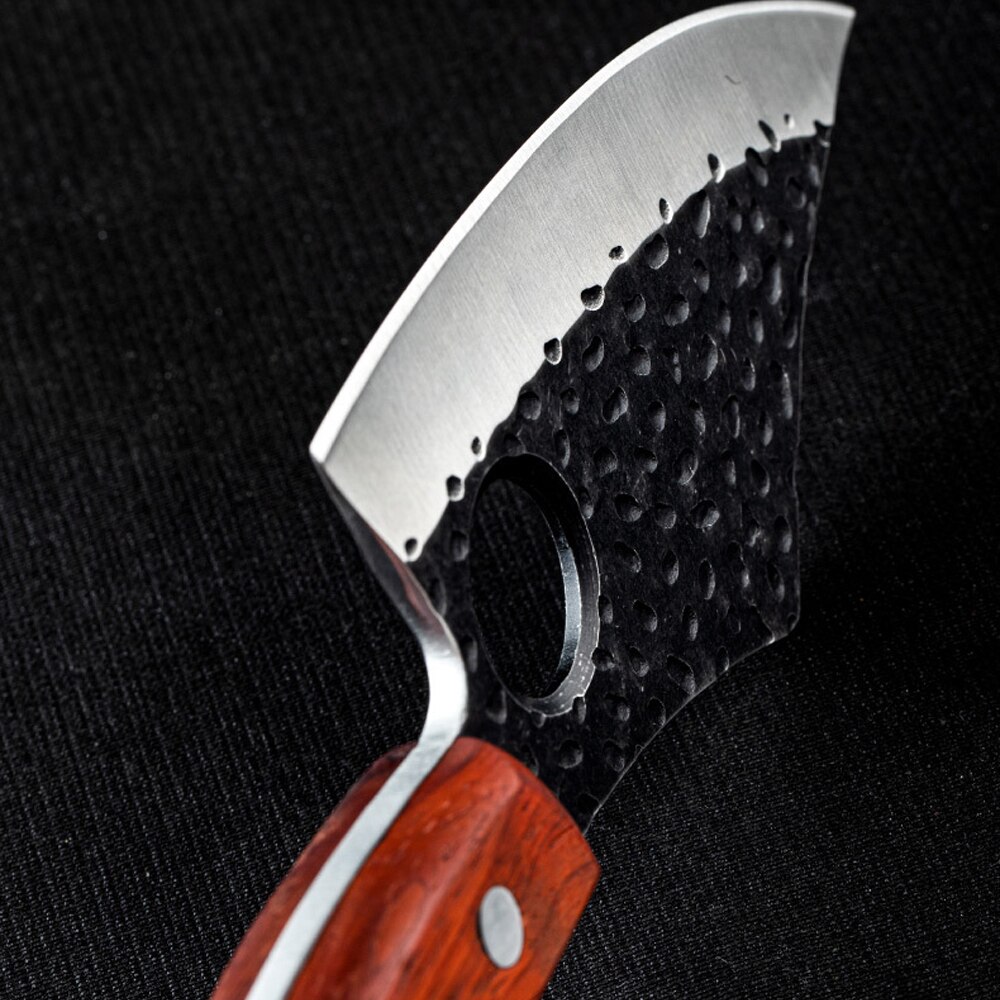 Sharp Handmade Forged Clad Steel Kitchen Chef Boni... – Vicedeal