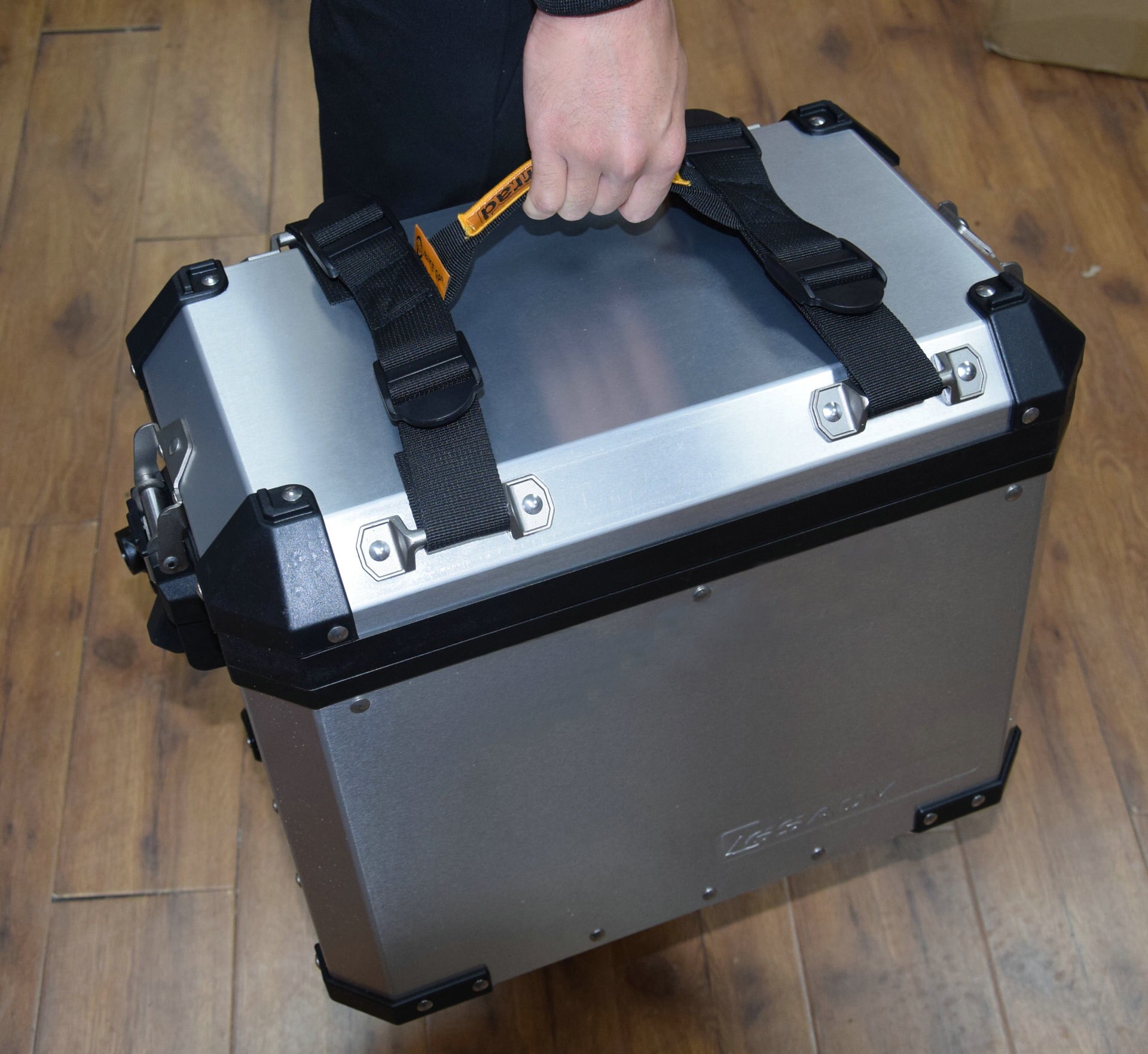 Suitable Motorcycle Aluminium Alloy Side Box Box H... – Vicedeal