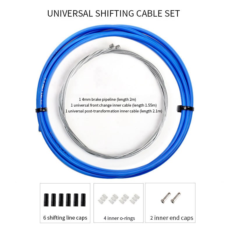 KR MTB Road Bike Shifting Shift Cable Brake Hose W... – Grandado