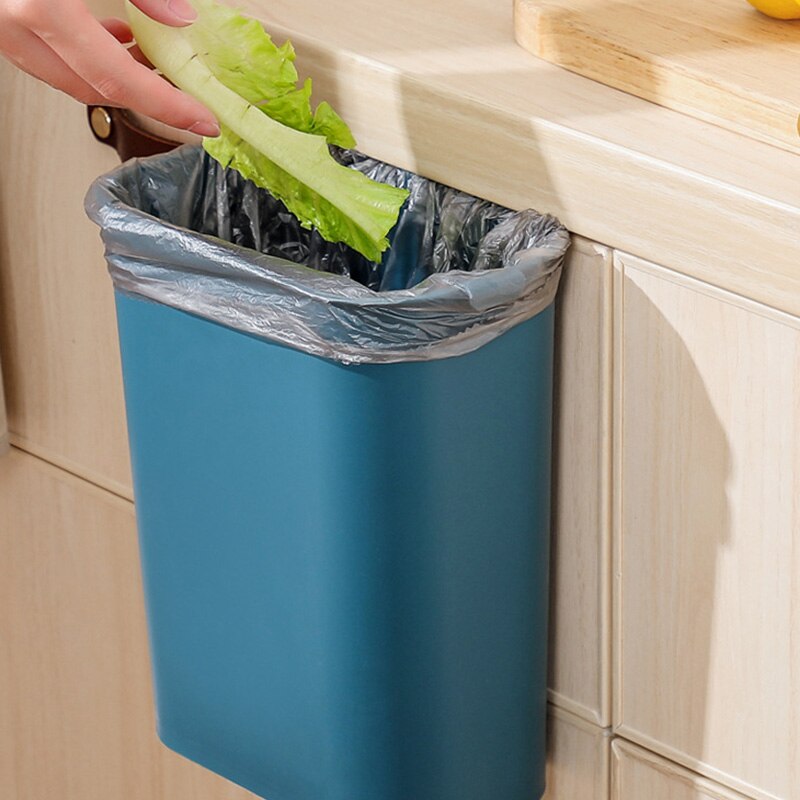 Kitchen Wall Mounted Trash Can Cabinet Door Hangin... – Grandado