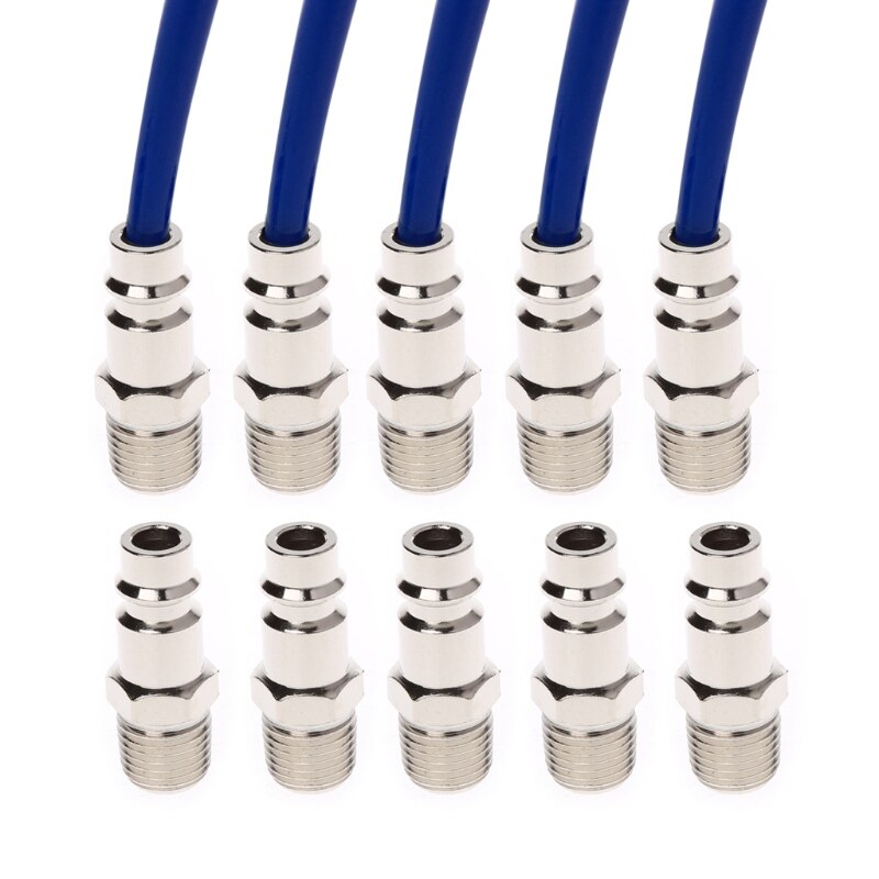 Euro luchtleiding slangaansluiting snelkoppeling 1... – Vicedeal