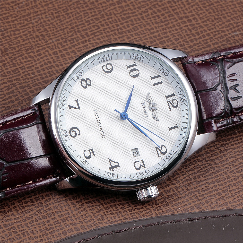 WINNER Famous Brand Men Business Automatic Watches... – Grandado