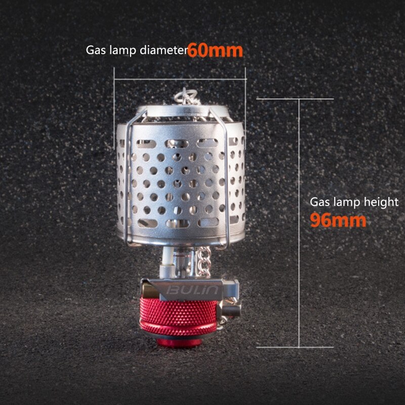 BUlin Outdoor Camping Propane Lantern Gas Lamp Sto... – Grandado