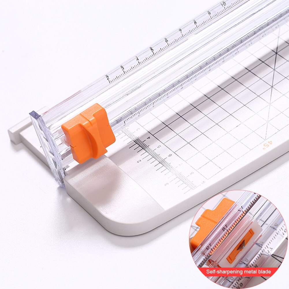 Photo Cutter Guillotine Paper Trimmer With Scale M... – Vicedeal
