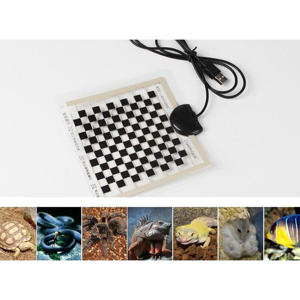 Reptile Heater Film Keep Warm Heating Pad Mat for ... – Grandado