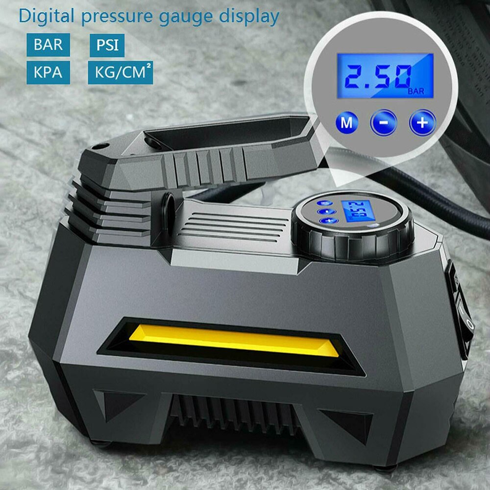 Aozbz Portable Hand-Held Luchtpomp Opladen Luchtpo... – Grandado