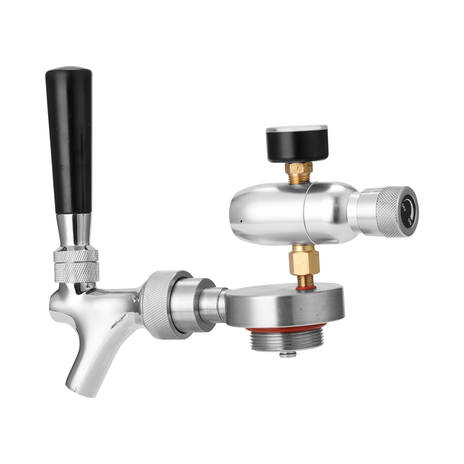 Rvs Mini Bier Speer Met Verstelbare Tap Met CO2 In... – Grandado