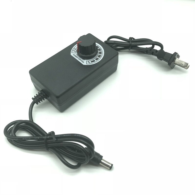 Adjustable 3V-12V3A Speed Regulator Power Supply L... – Vicedeal