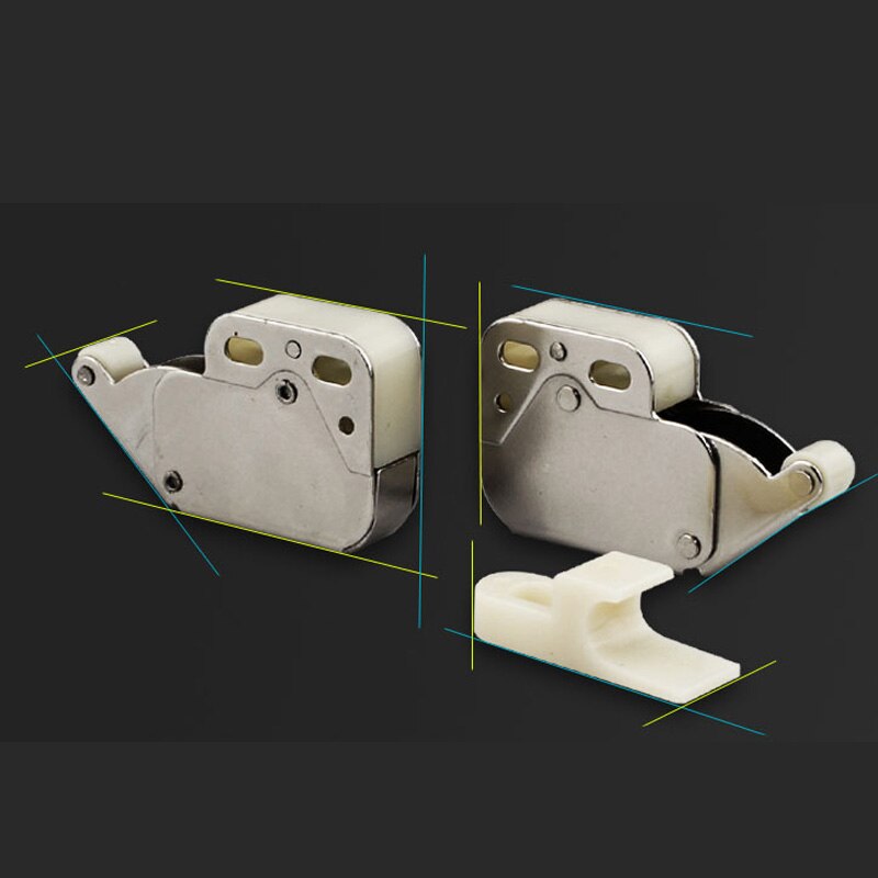 4pcs Mini Cabinet Lock Pressure Push Closure Furni... – Grandado