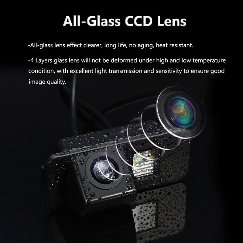 12V DC Wireless CCD Reverse Rear View Camera For F... – Vicedeal