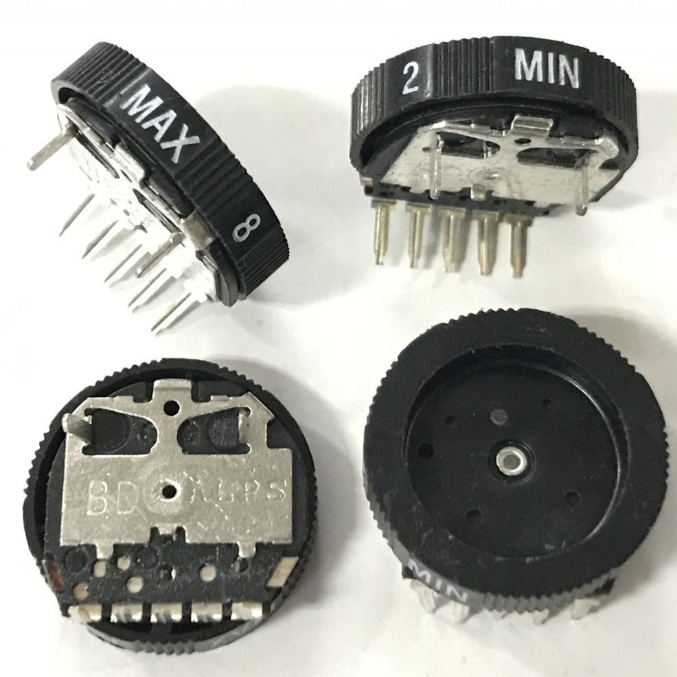 Wheel potentiometer 30K wheel size 15 * 3MM dial p... – Vicedeal
